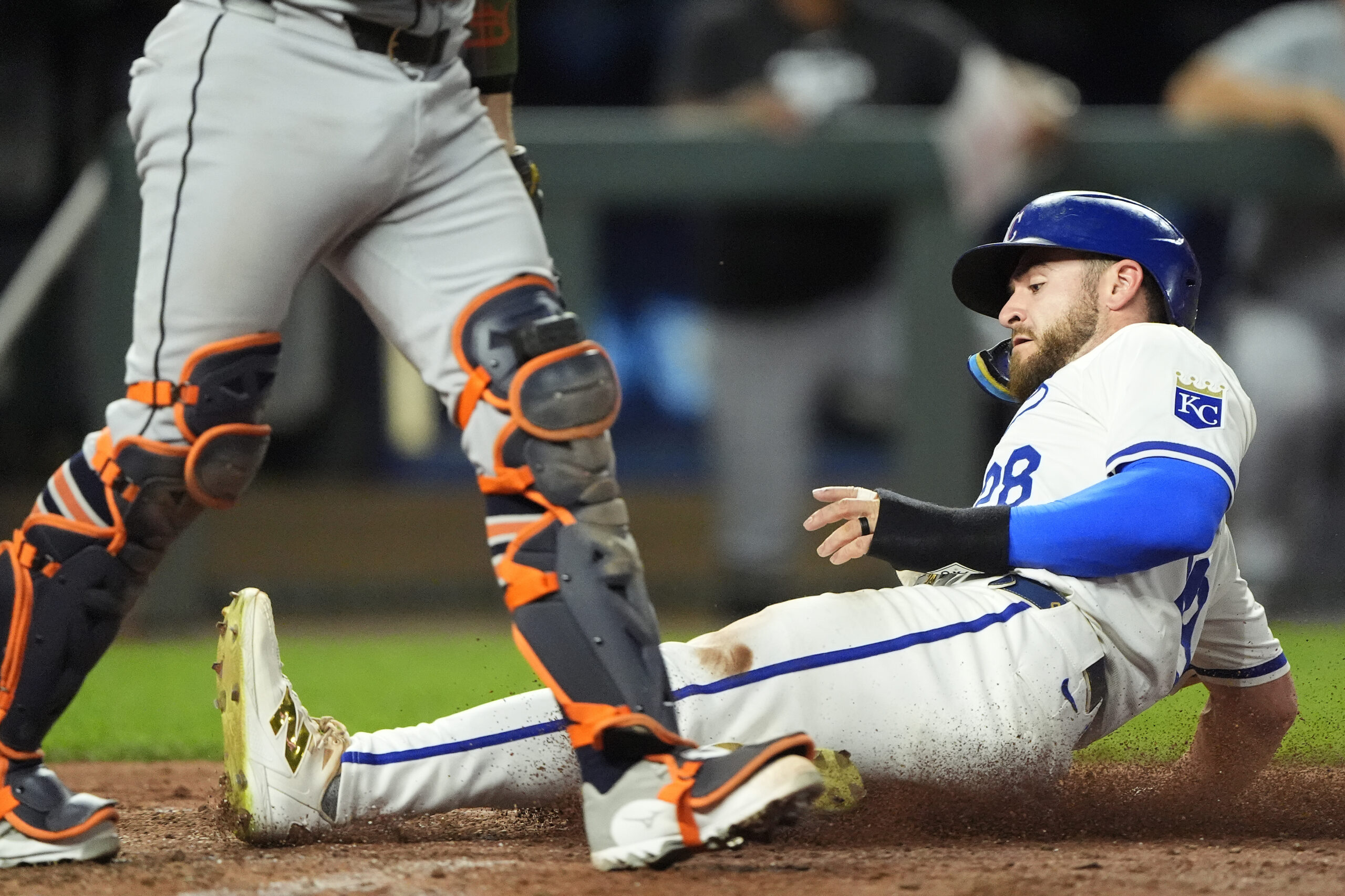 Keith hits 2-run homer as Tigers overcome Witt’s grand slam and rally ...